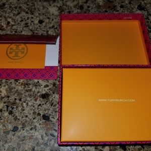 Tory Burch | Other | Tory Burch Gift Card Boxes Lot Of 4 Free Bag ...